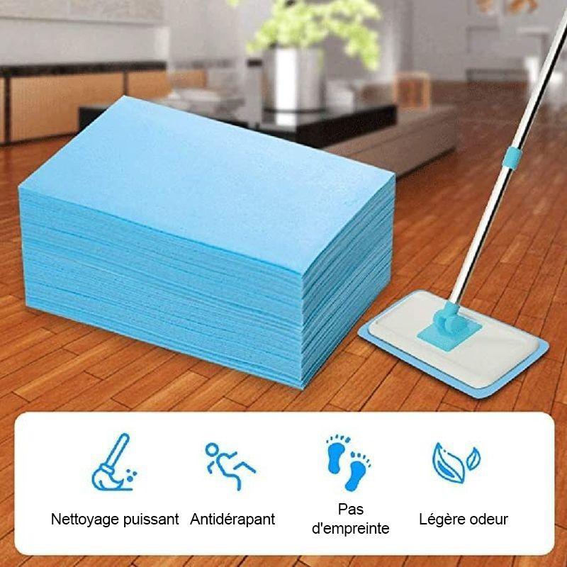 Feuilles pour le nettoyage des sols Multi-fonctionnel – Infiniff