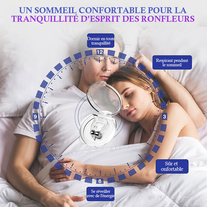Appareil anti-ronflement (2 pièces) – Infiniff