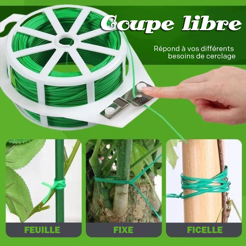 Fil d'attache de jardin (avec lame coupante) – Infiniff