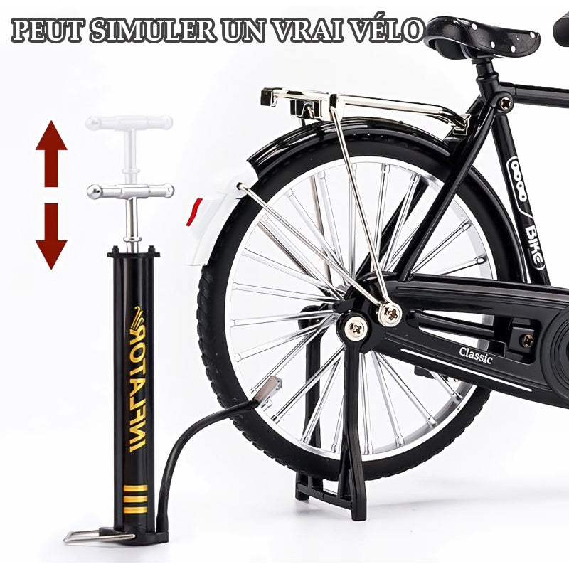 2025 🚴 Mini vélo DIY en alliage 🎁 – Infiniff