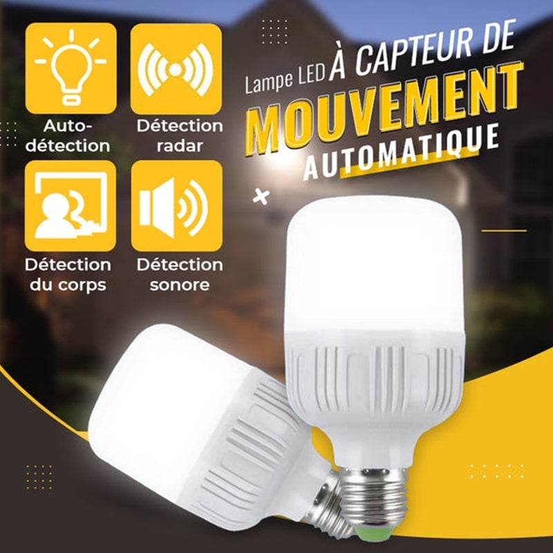 Lampe LED à capteur de mouvement automatique – Infiniff
