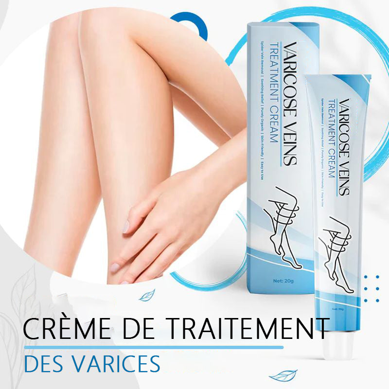 Crème de traitement des varices – Infiniff