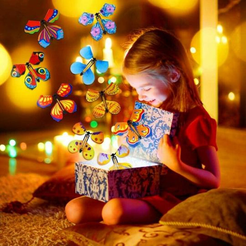 Papillon volant magique(Couleur expédiée au hasard) – Infiniff