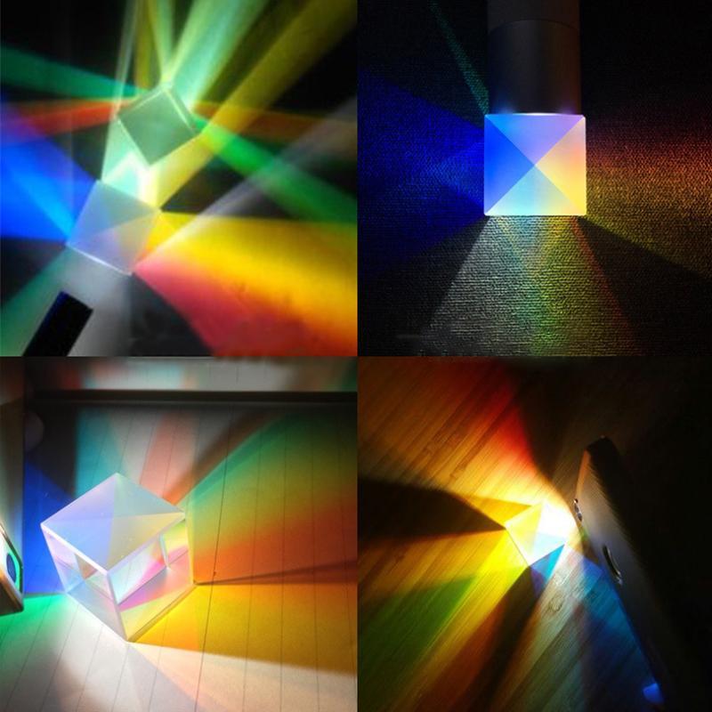 Cube prisme optique – Infiniff