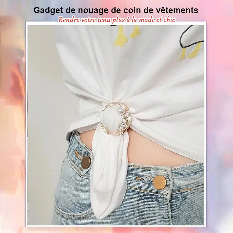 Boucles multi-usages avec perles all-match (2 pièces) – Infiniff