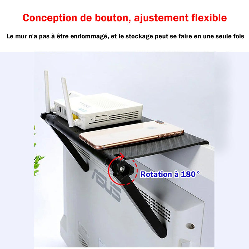 Étagère murale pour décodeur – Infiniff