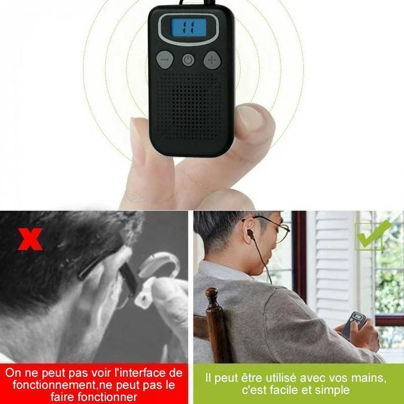 Magic Ear Amplificateur de Son Personnel – Infiniff
