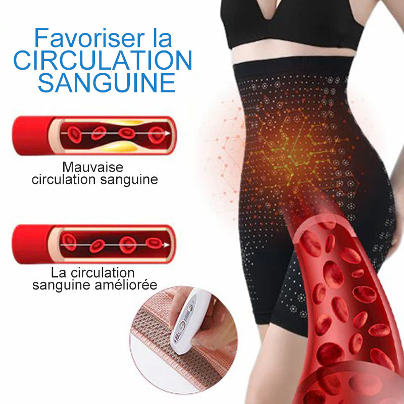 Short gainant ventre brûle des graisses & détoxification – Infiniff